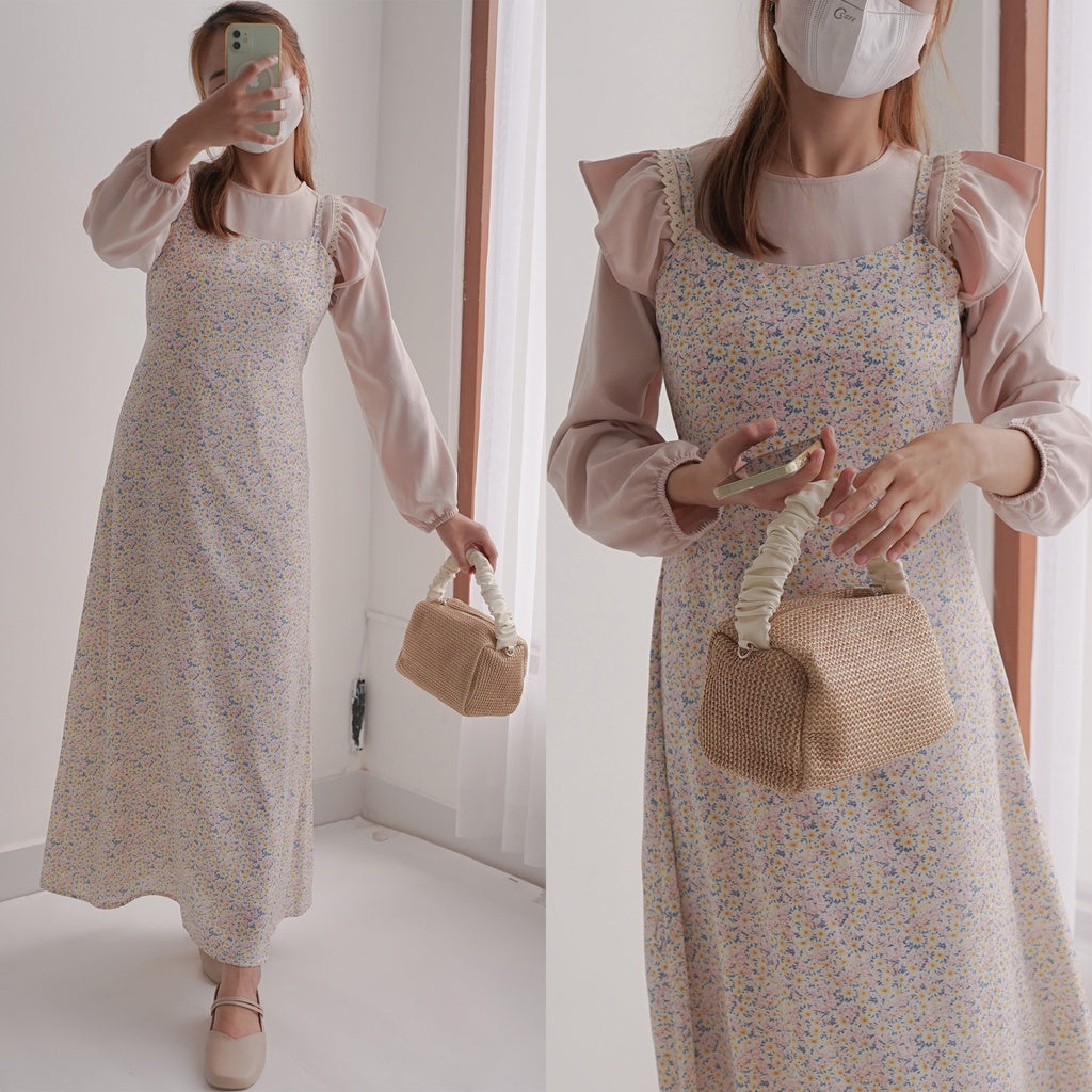 KOREAN OVERALL DRESS KOREA - HARASKIRT – madebyhara