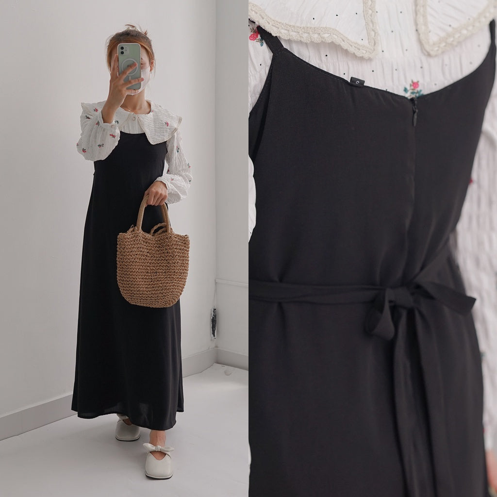 JISOO KOREAN OVERALL - HARASKIRT – madebyhara